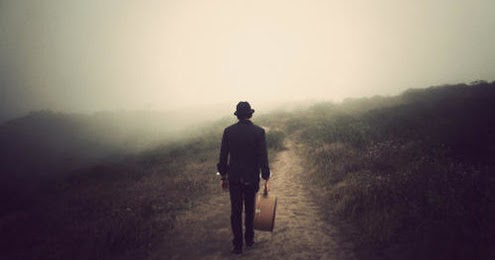 NELSON RICARDO - UM POETA ROMÂNTICO: INDO EMBORA