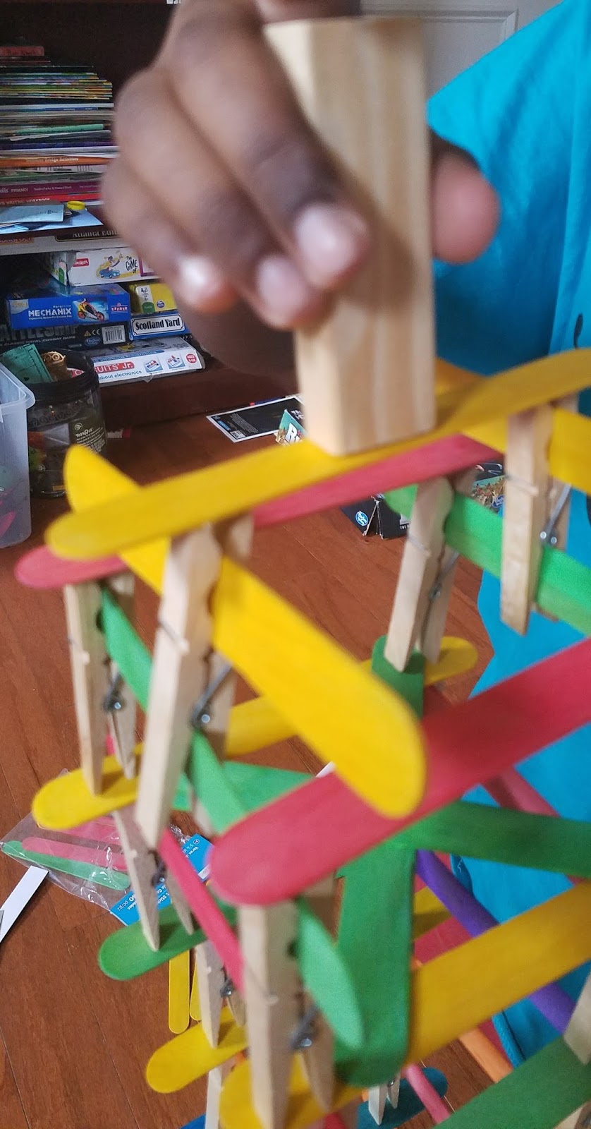 Poetic Mommy: Kids Building Fun Activity - Indoor Play