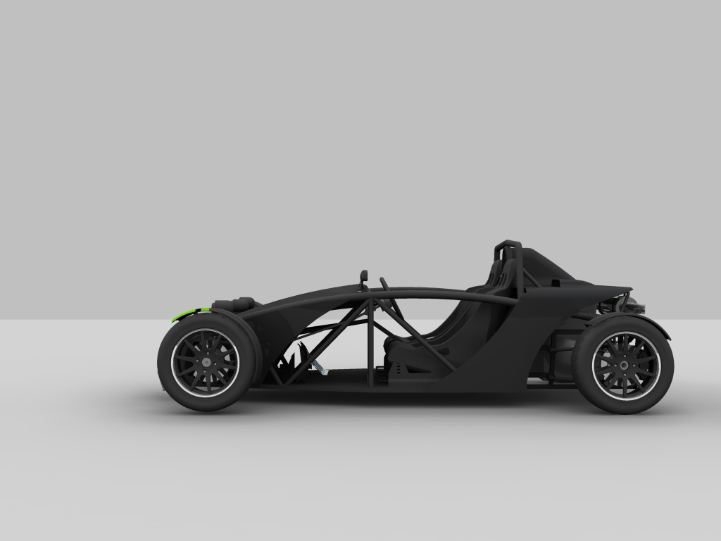 "Petrikas": Modelling a kit car in Autodesk Inventor