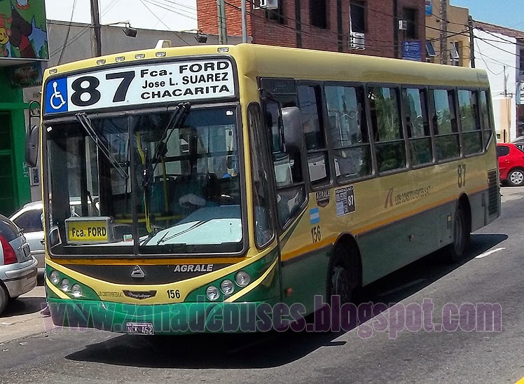 Colectibus - Zona de Buses: LINEA 87