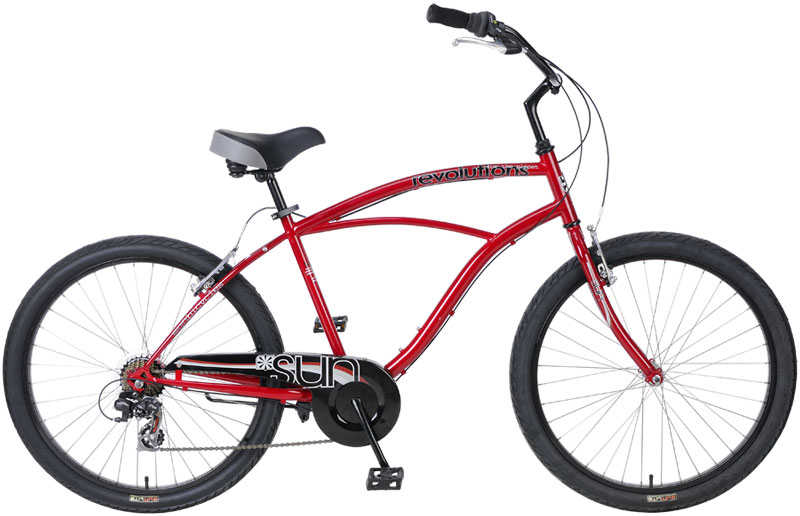 Chicago Bike Finders Blog: SUN BICYCLES | Revolutions 7