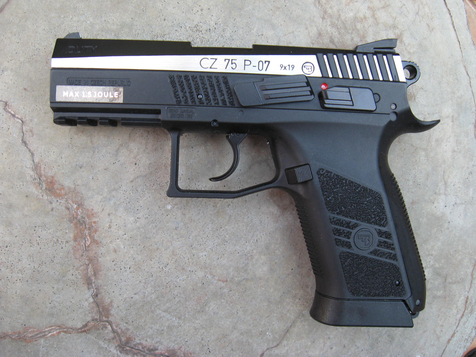 CZ 75 ASG ~ SoftGun 88