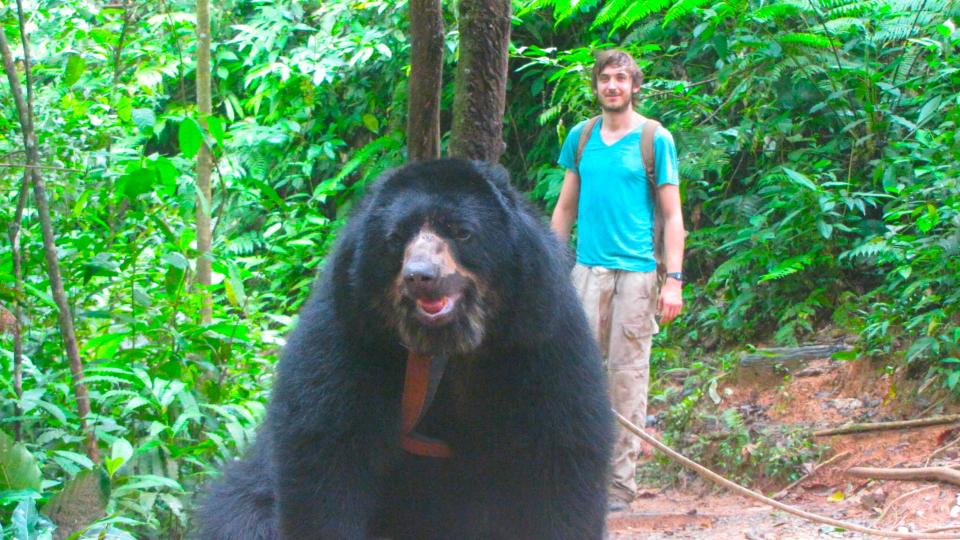 In a gentle way, you can shake the world: Inti Wara Yassi - Parque Machia