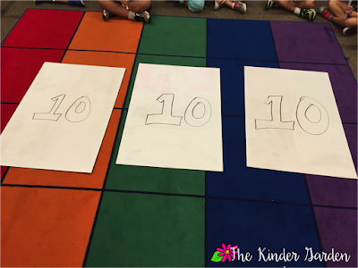 The Kinder Garden: Hands-on Place Value Activities!
