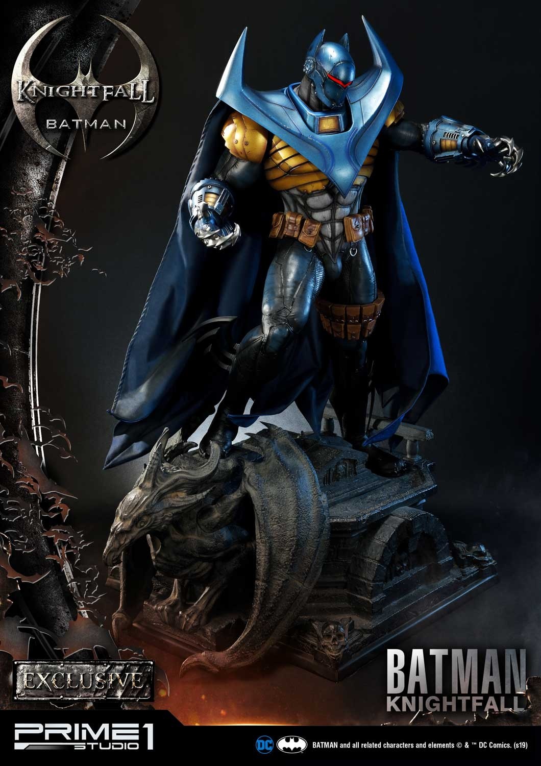 Batman - Knightfall Batman 1/3 (Prime 1 Studio)