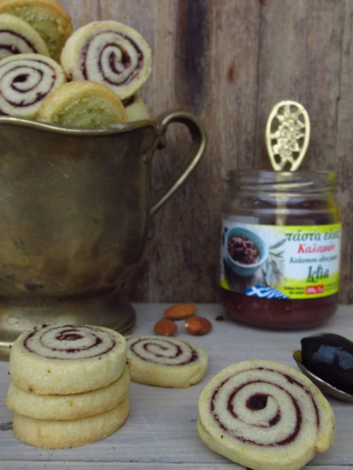 ćakula o spizi: Slane rolice od pistacija i maslina