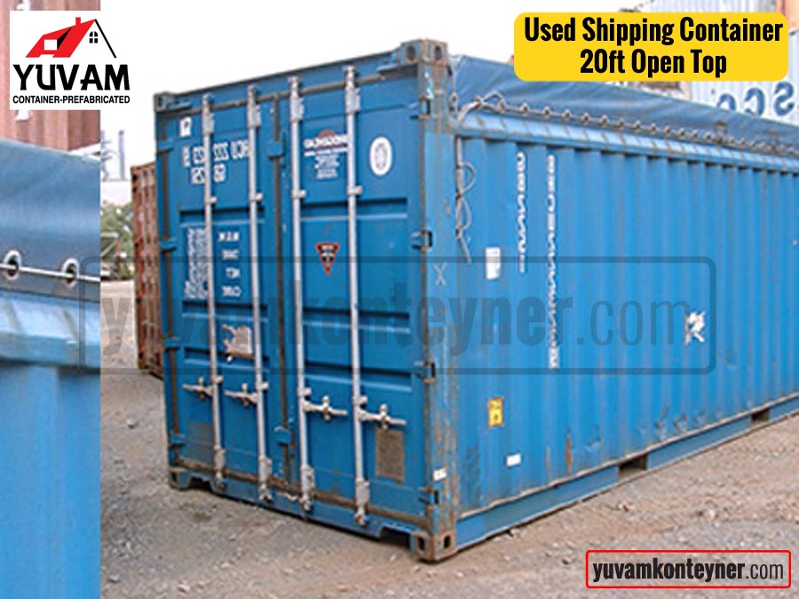 Used Containers - Yuvam Container, Prefabricated