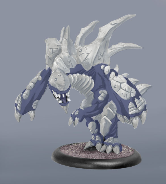 Fat Basilisk: Alternate Legion of Everblight color schemes for Jay
