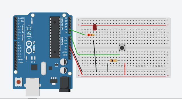 How to use a Push Button with Arduino