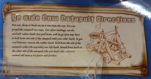 Herbie's World of Kitsch & Toys: 🐄 Ye Olde Monty Python Cow Catapult ...