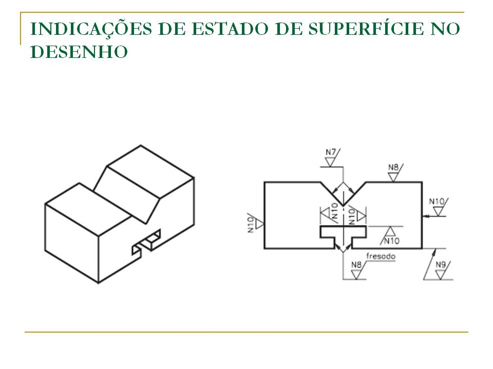 Simbologia Desenho Tecnico Mecanico