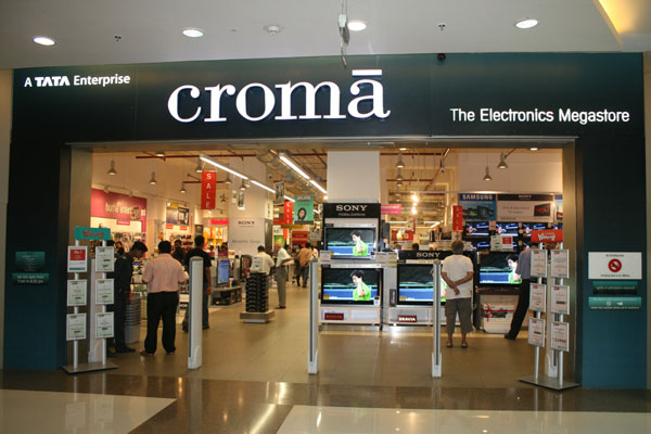 Hard Soft Automation: Apple Store enter India with Tata Croma