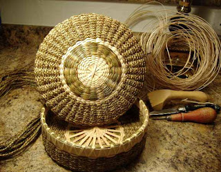 My "Belles Choses": The Beautiful Art of Weaving the Sweetgrass Basket