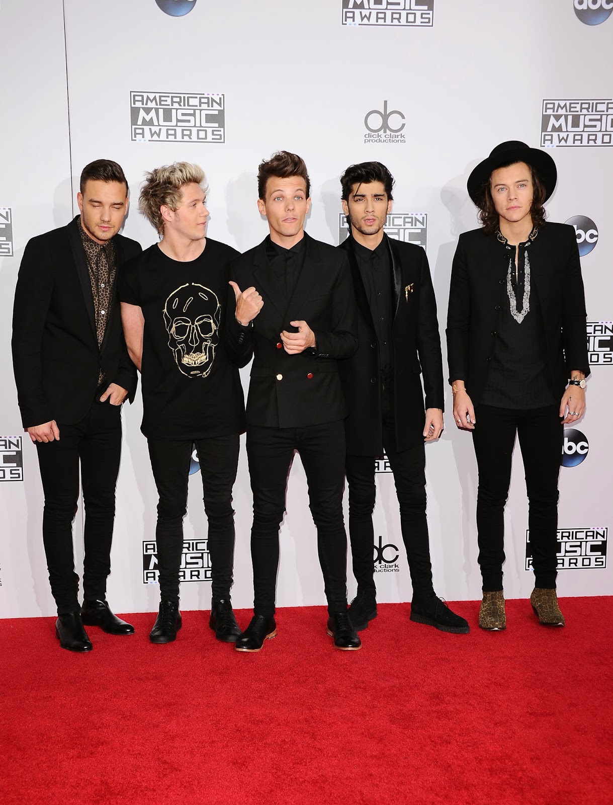 Viciadas por One Direction: Novas Fotos do One Direction no American ...
