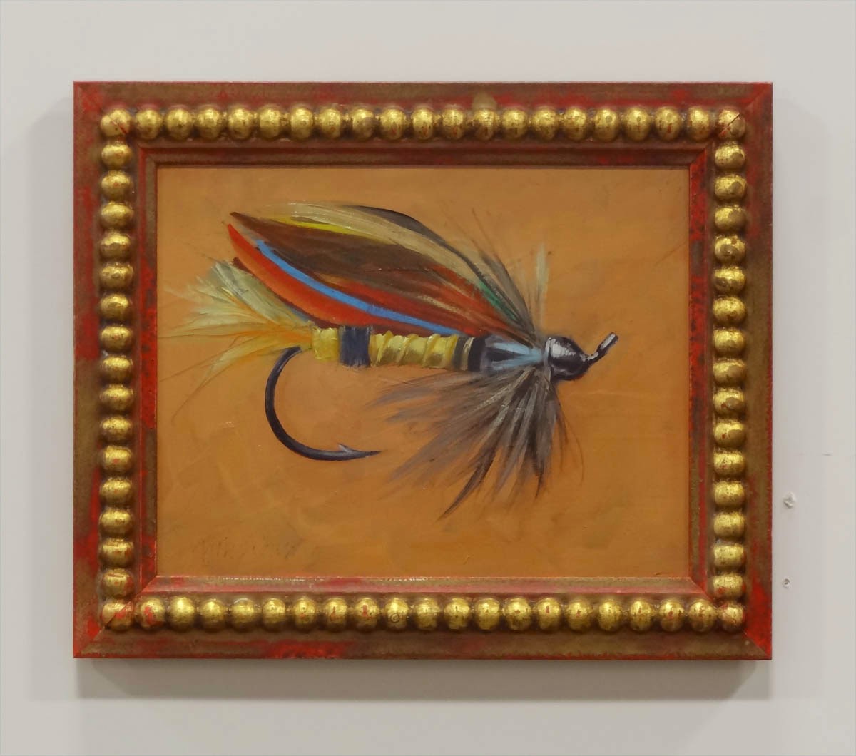 Nelligan Gallery: Three new fishing fly paintings