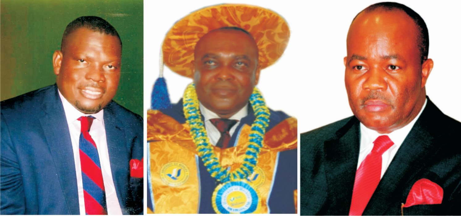 Okpolukpm Etteh, Bishop Akpan hit Akpabio * AKHA Leader moves against ...