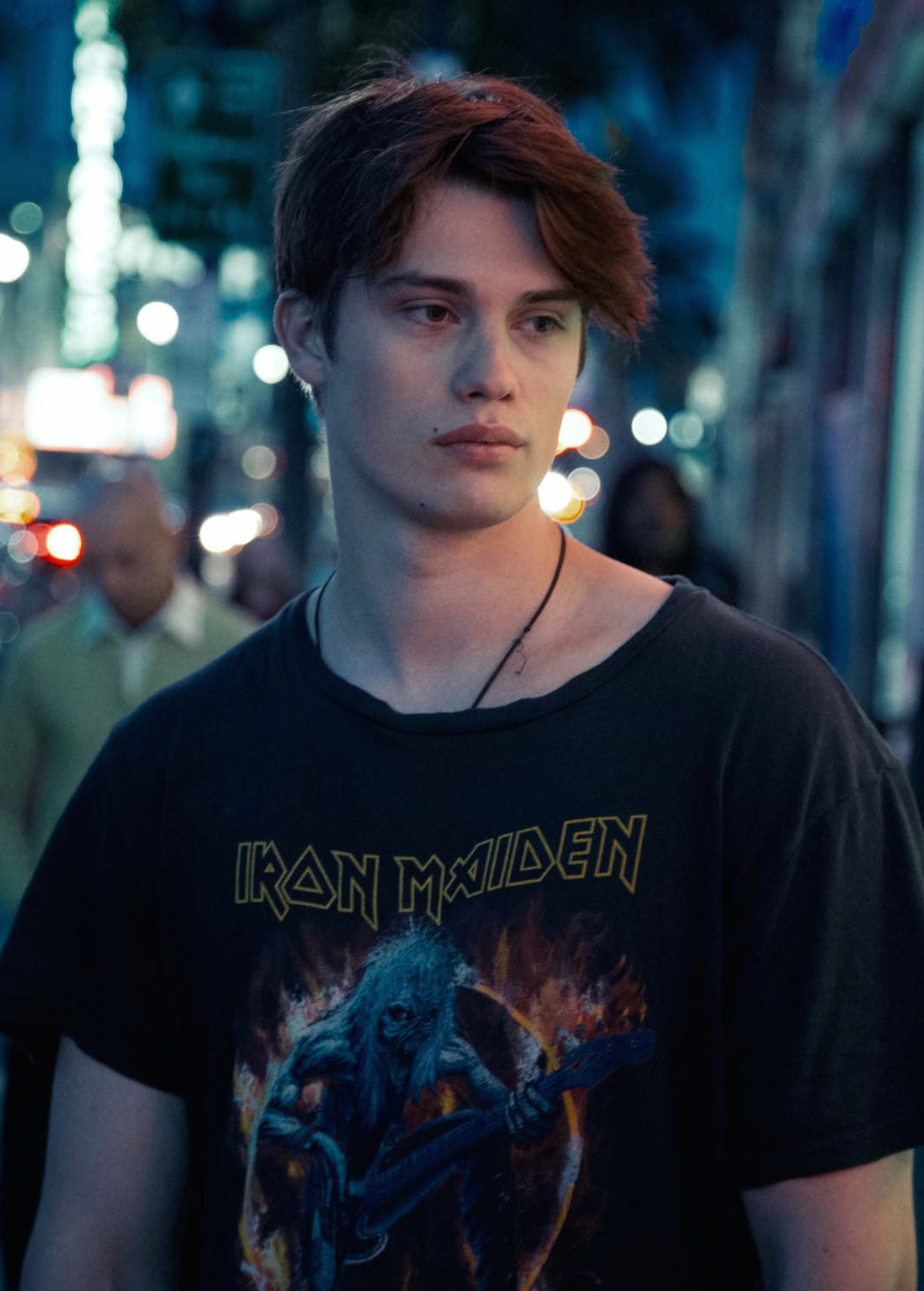 my new plaid pants: Good Morning, Gratuitous Nicholas Galitzine