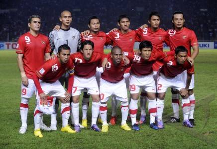 GARUDA'S KNIGHT: Indonesia National Team