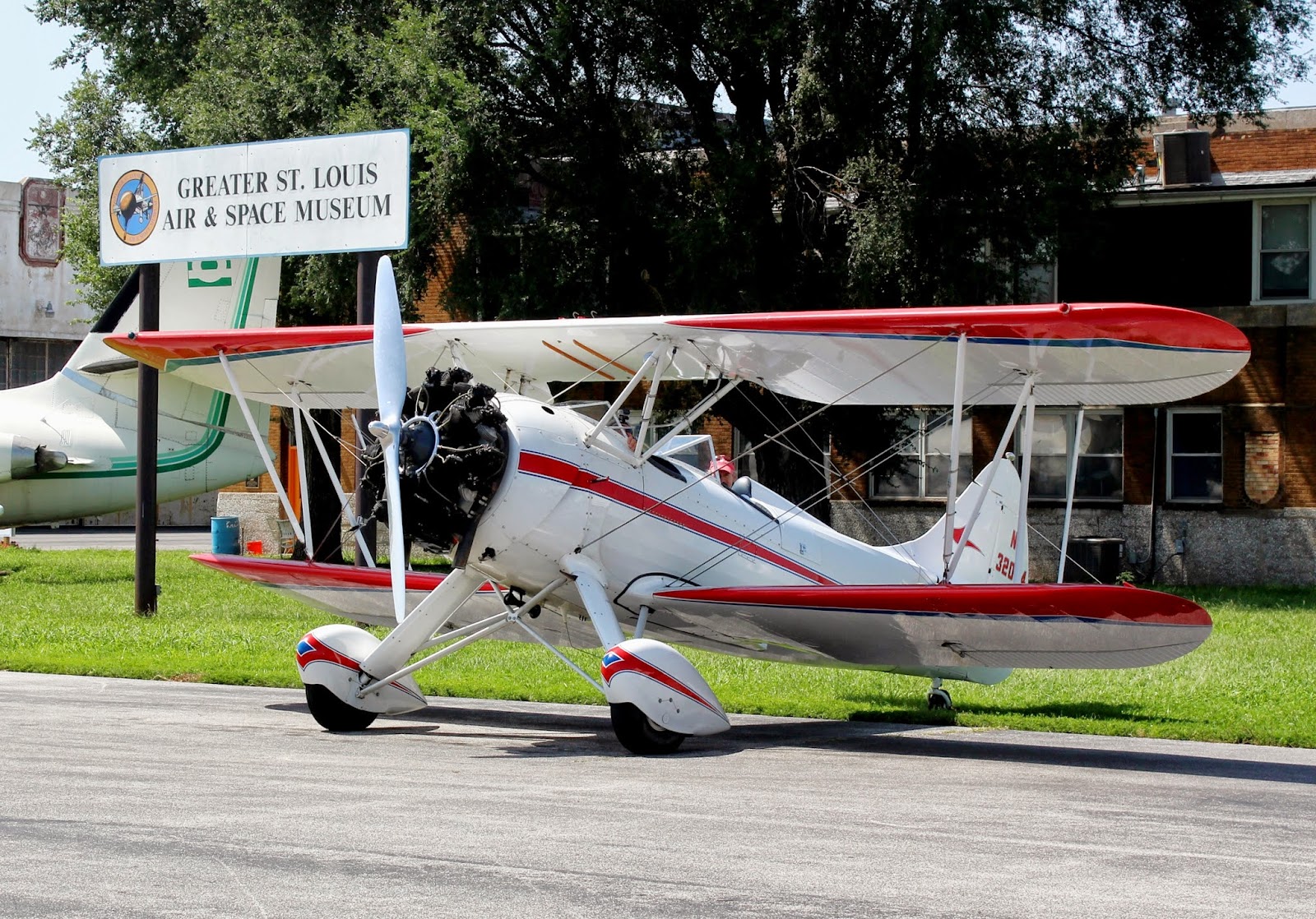 The Aero Experience: Dreams of Flight in Vintage Biplane Come True for ...