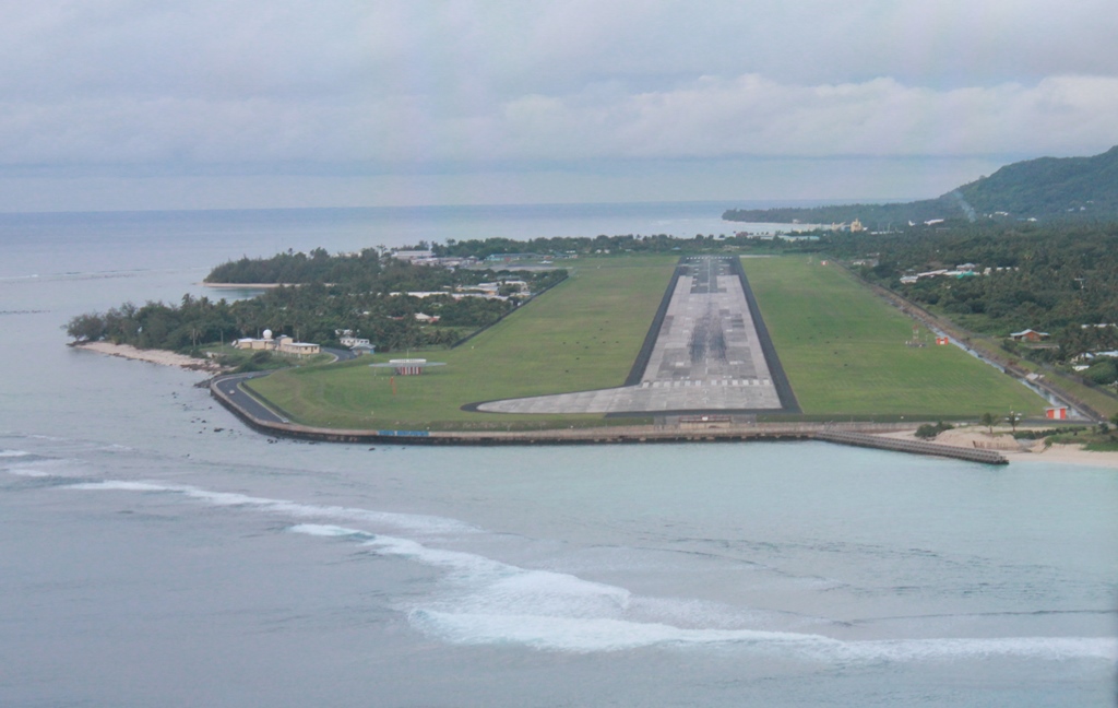 3rd Level New Zealand: Kia Orana - Welcome aboard this Air Rarotonga ...