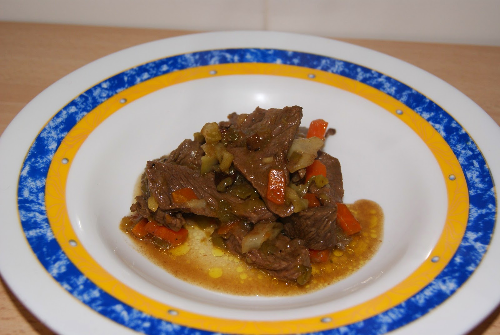 Morcillo con verduras ~ ¡Qué rico!