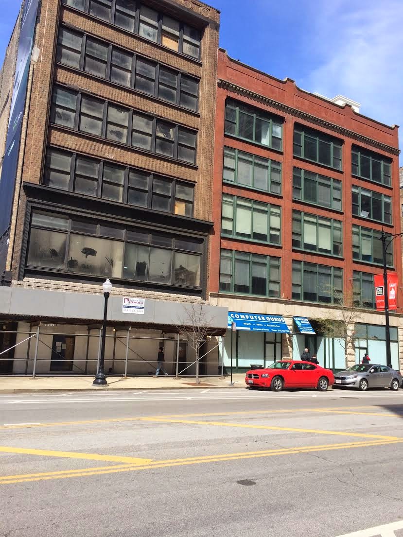 Sloopin - A South Loop Blog: What's Happening at 1132 S. Wabash?