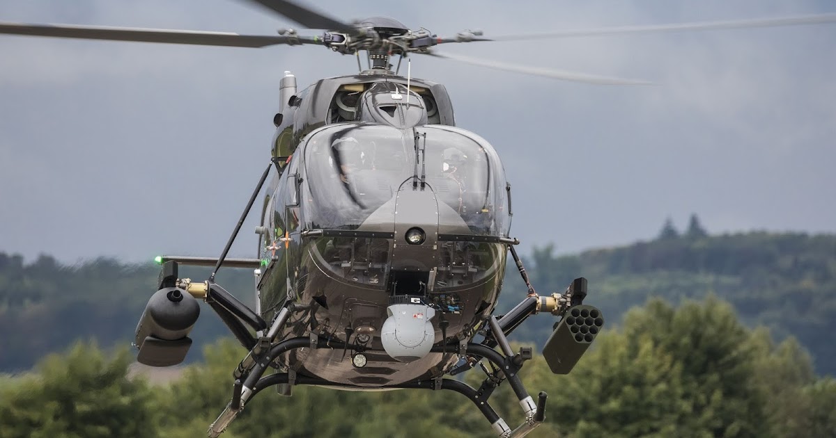 AAG_th บันทึกประจำวัน: Airbus ทำการบินเฮลิคอปเตอร์ H145M พร้อมระบบอาวุธ HForce ครั้งแรก