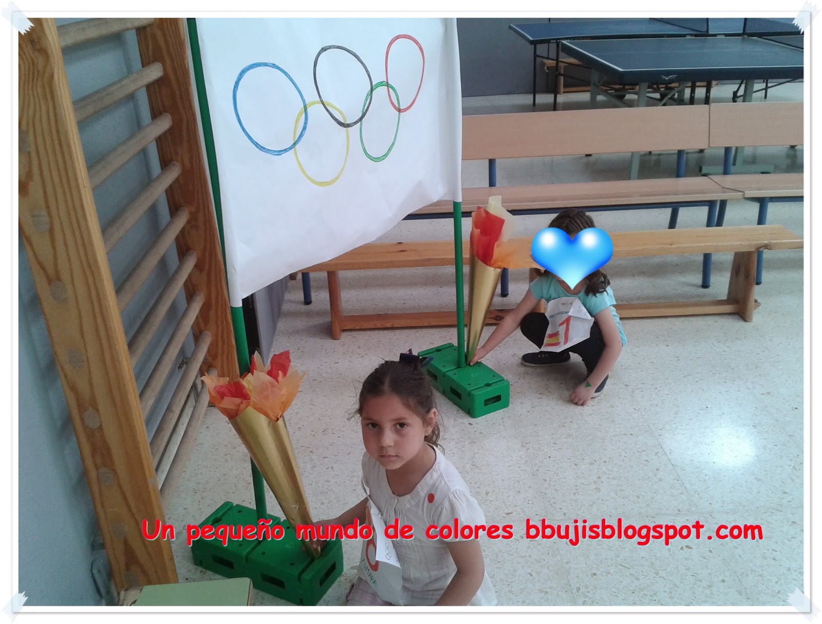 UN PEQUEÑO MUNDO DE COLORES: Proyecto "Mini Olimpiadas"