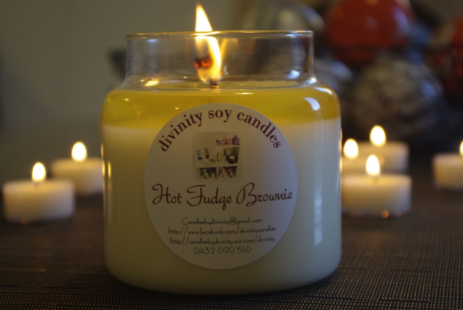 Divinity Soy Candles