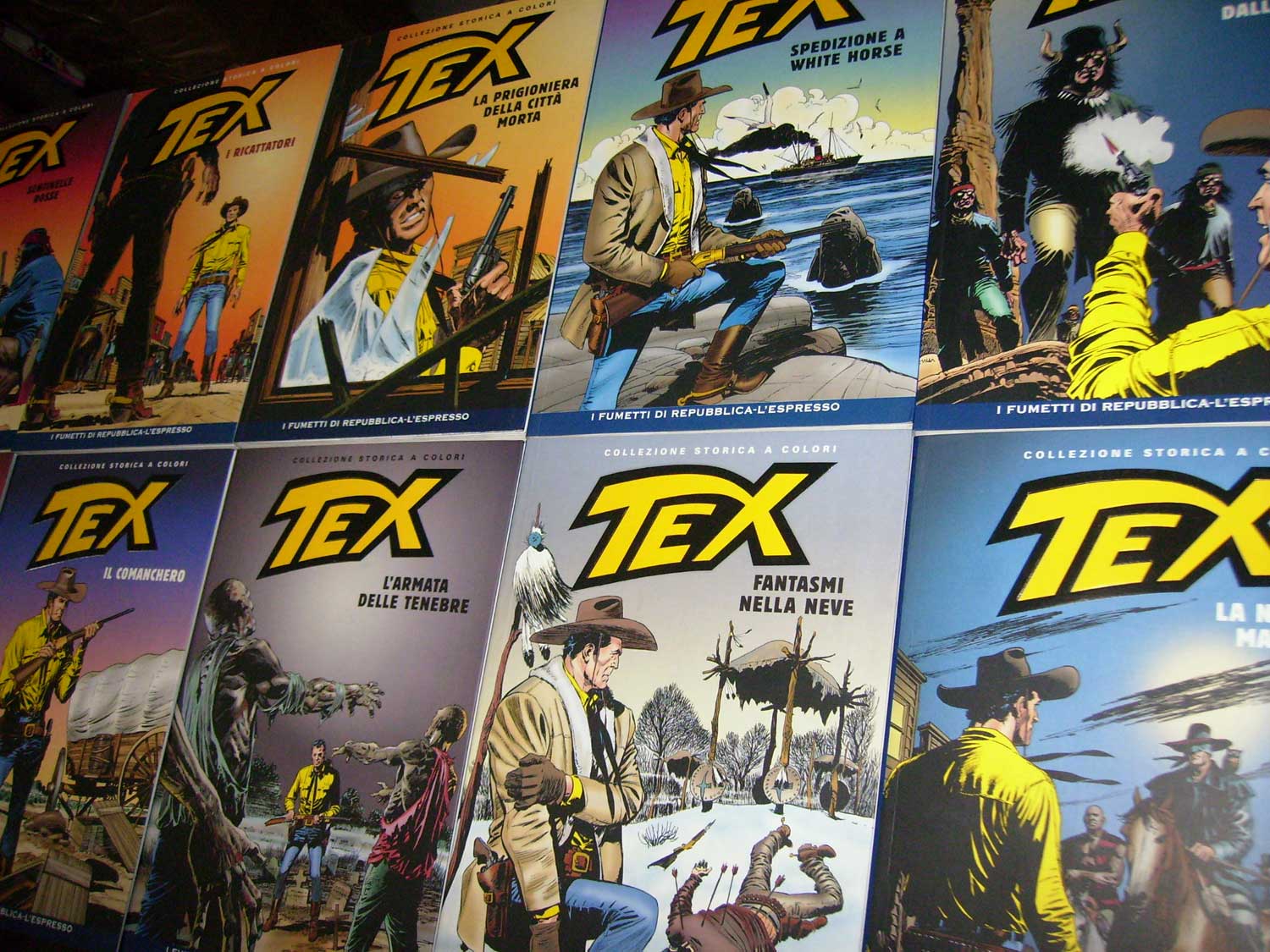 ZONA FRANCA COMICS: TEX COLLEZIONE STORICA A COLORI - DIVERSOS