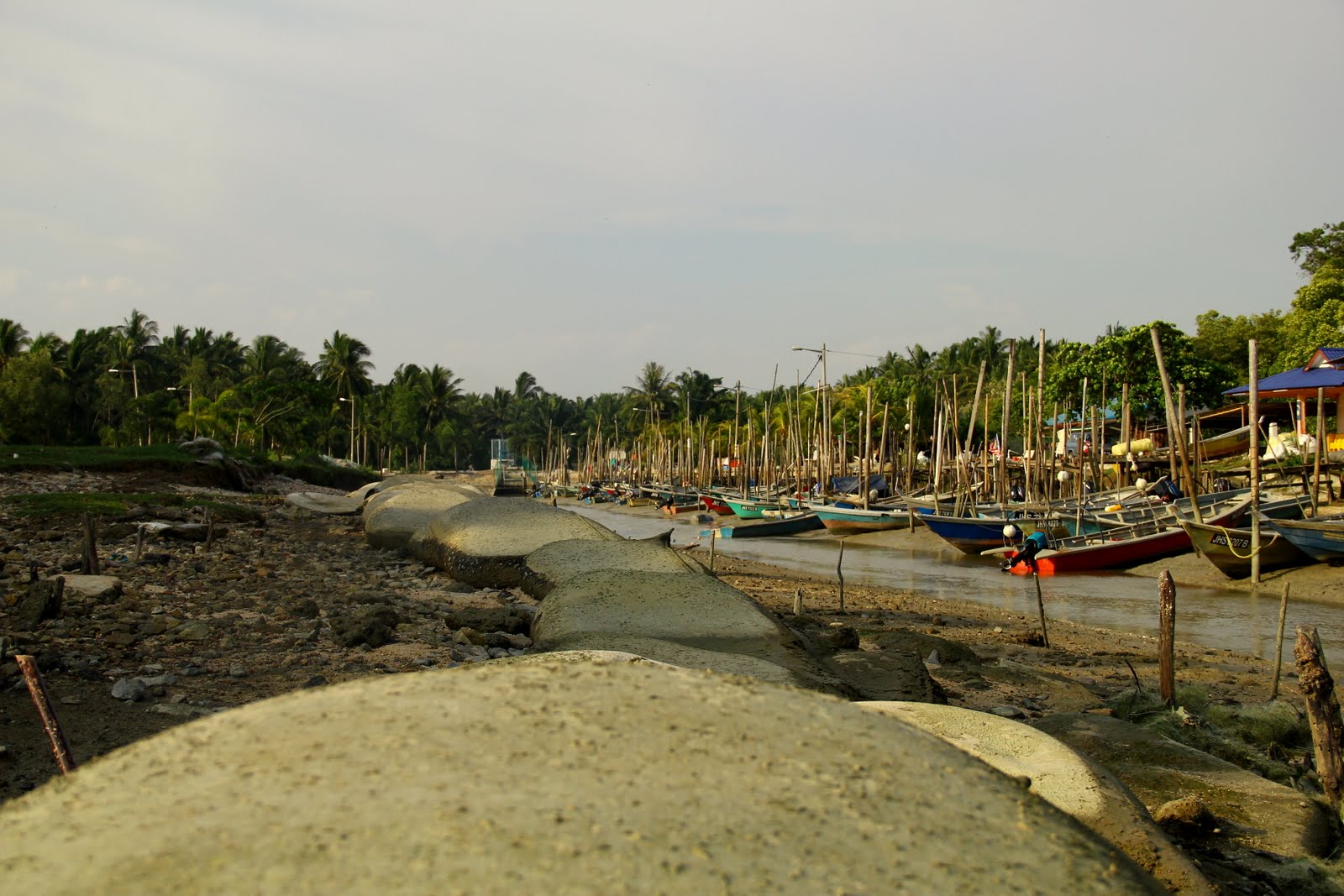 Lensa Foto Malaysia: Kampung Nelayan