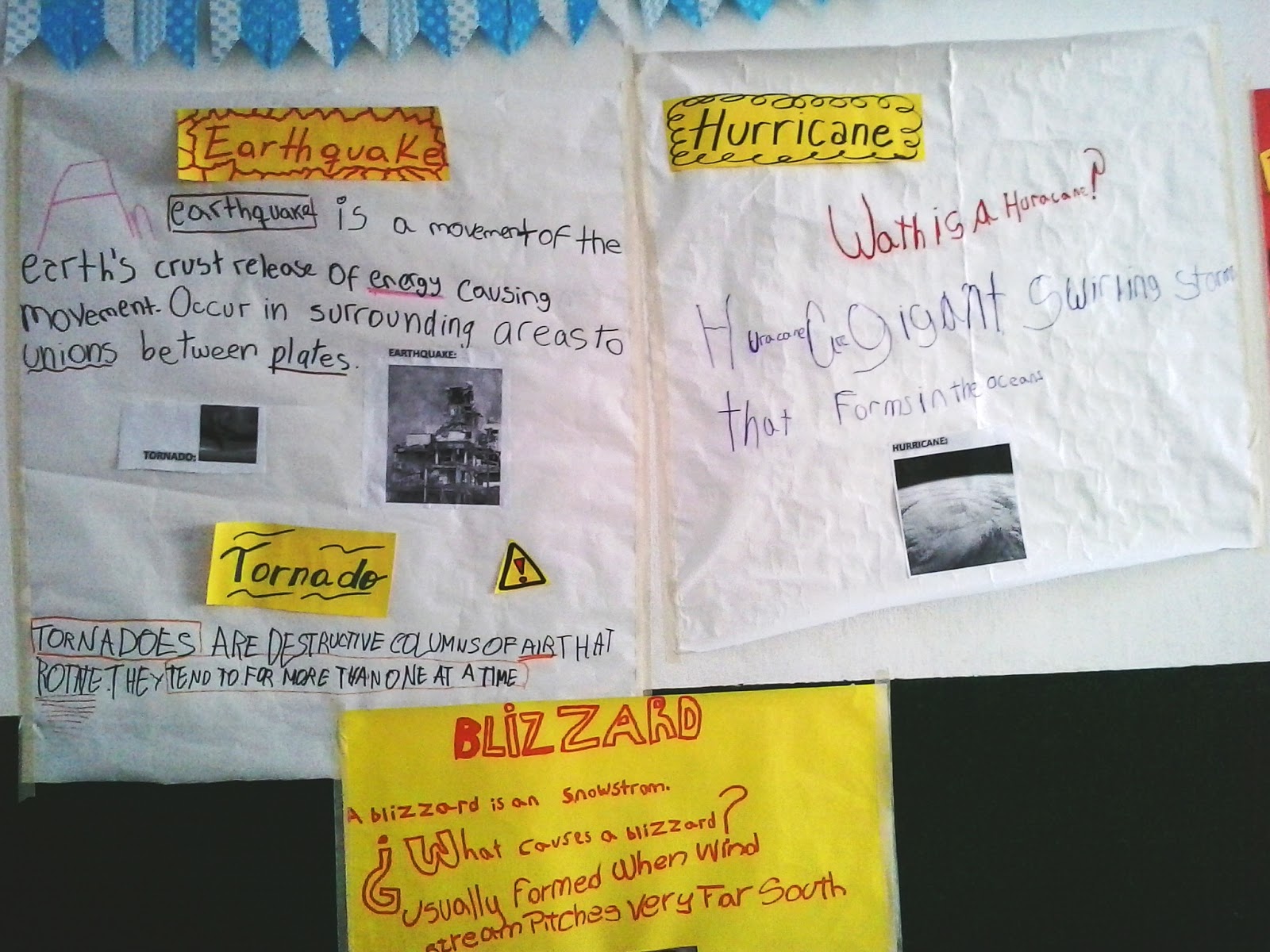 Language and Culture - 6th Level: Poster Making Workshop!