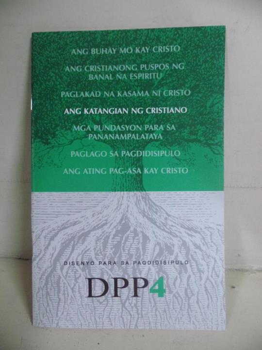 Philippine Christian Book Store: Disenyo Para sa Pagdidisipulo (DPP) Books