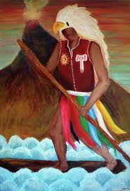 LA FRAGUA DE VULCANO: AGGAYU SEÑOR DE LOS VOLCANES Y MONTAÑAS