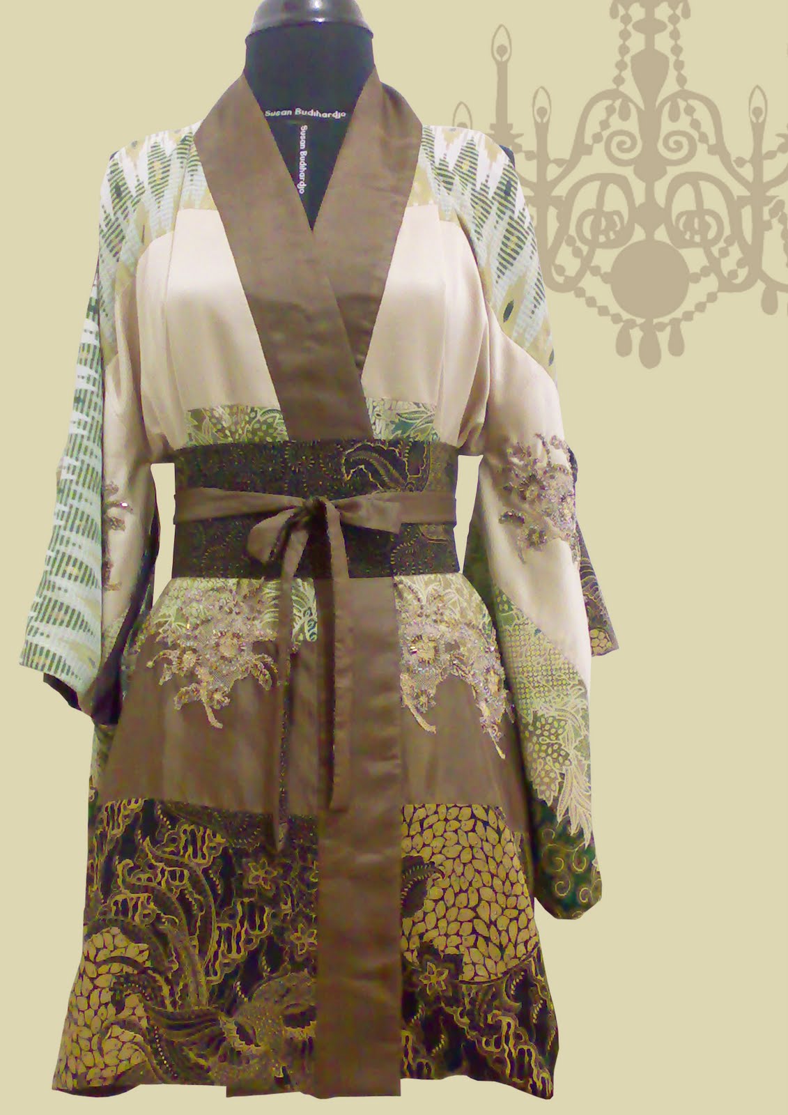 Kimono Batik Patchwork | Cantingku Laura Sinabutar