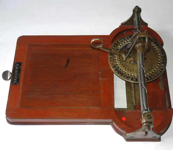 Some little-known typewriters (G-I)/ /THE TYPEWRITER REVOLUTION