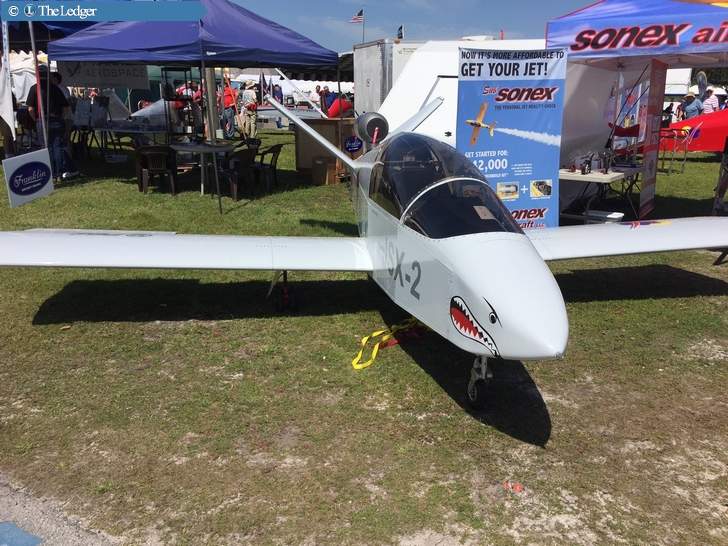 Kathryn's Report: 'Quick built' kit plane has room for 1: It cruises at ...