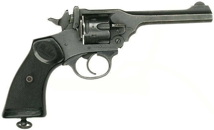 The World War Blog: Webley Revolver