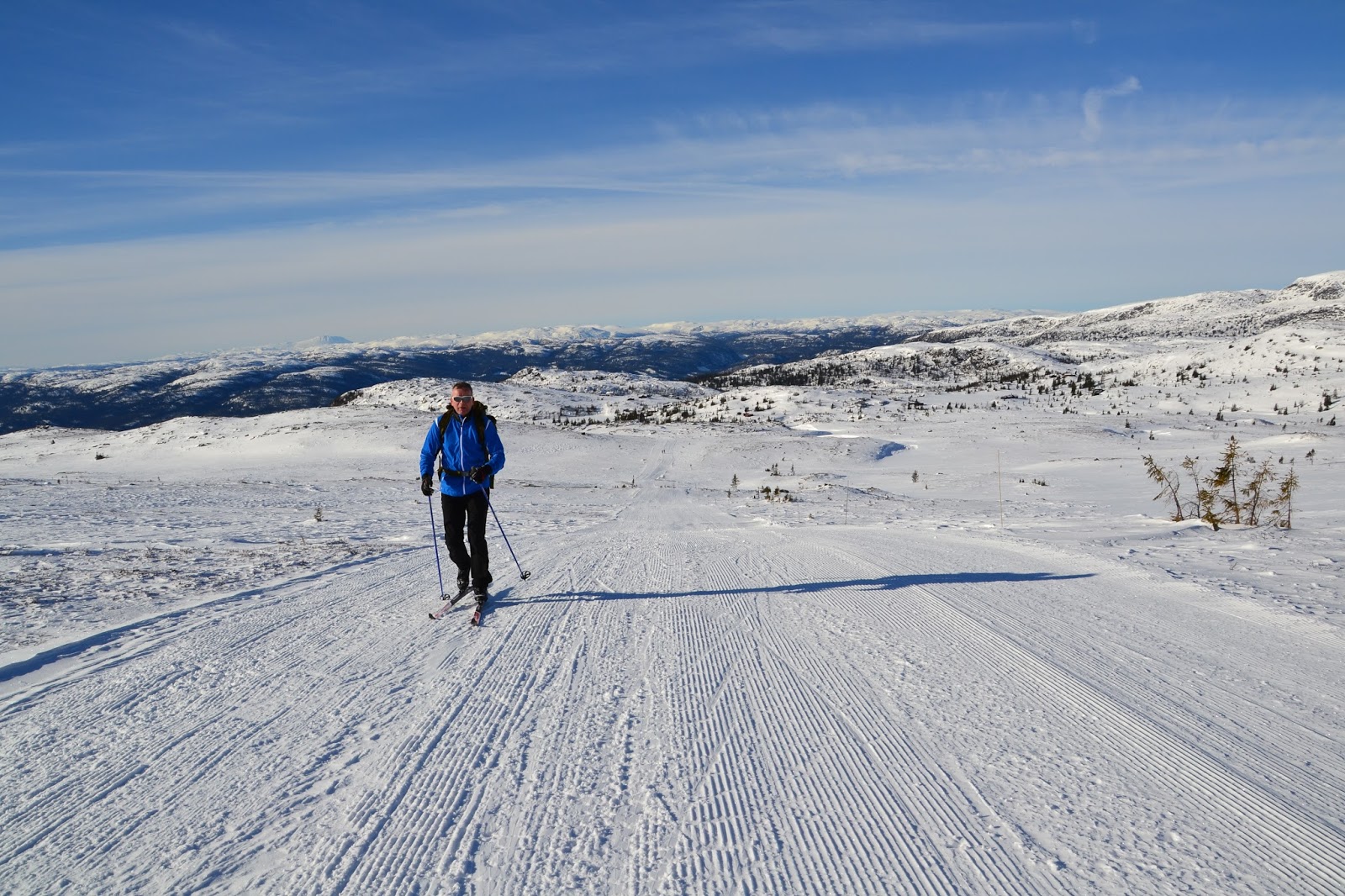 Skitur til Tempelseter - Høgevardehytta - Tempelseter 11.03.17