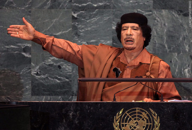 Dini Maishani: Gaddafi's UN questions, answered