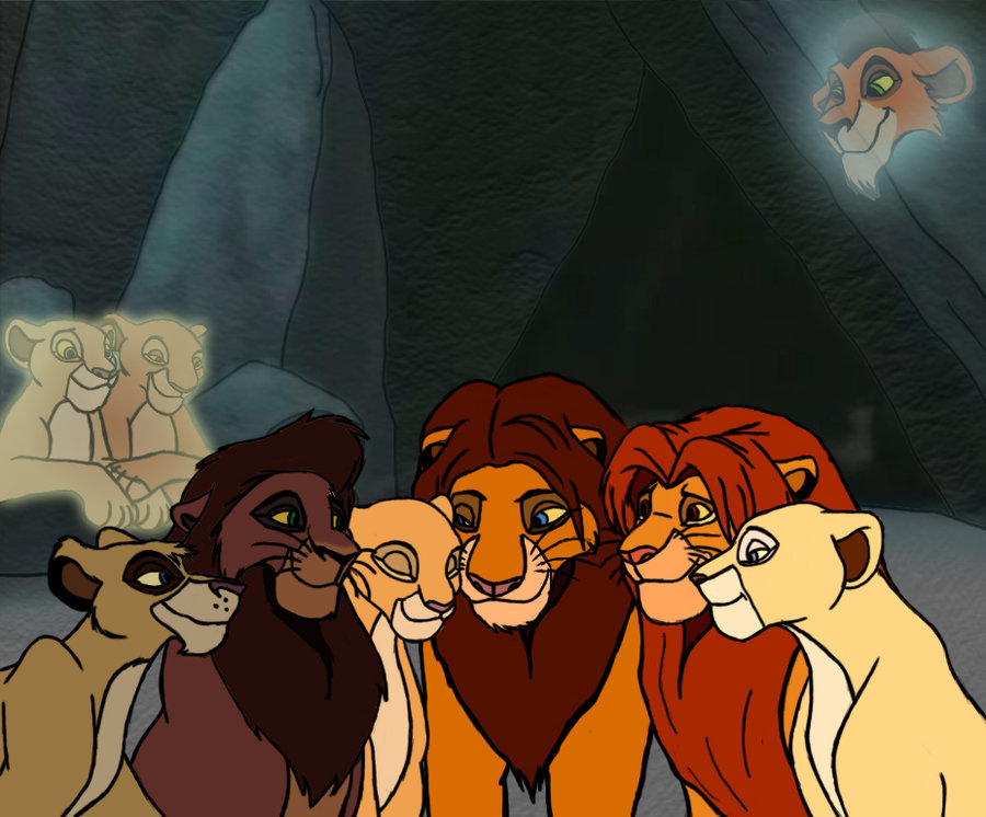 As historias do Rei leão - explicação: O reinado de Simba II - Part 27