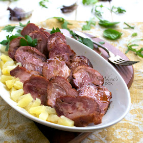 Adora's Box: WAKNATOY (FILIPINO PORK STEW WITH SWEET PICKLES)