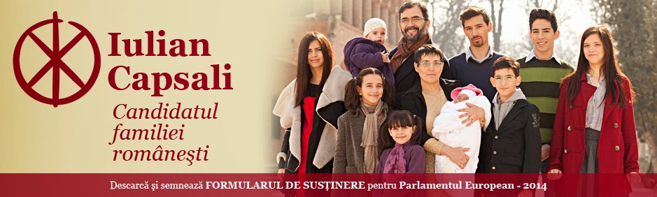 Blogul lui RAFAEL UDRIŞTE: SEMNEAZĂ PENTRU IULIAN CAPSALI - CANDIDATUL ...