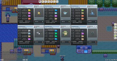 Mods de sprites pokémon XY para PokéMMO ~ WikiRoms