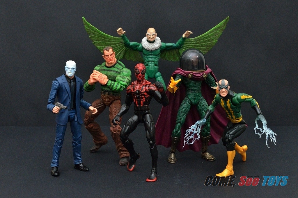 Come, See Toys: Marvel Legends Space Venom BAF Series Electro (Evil ...