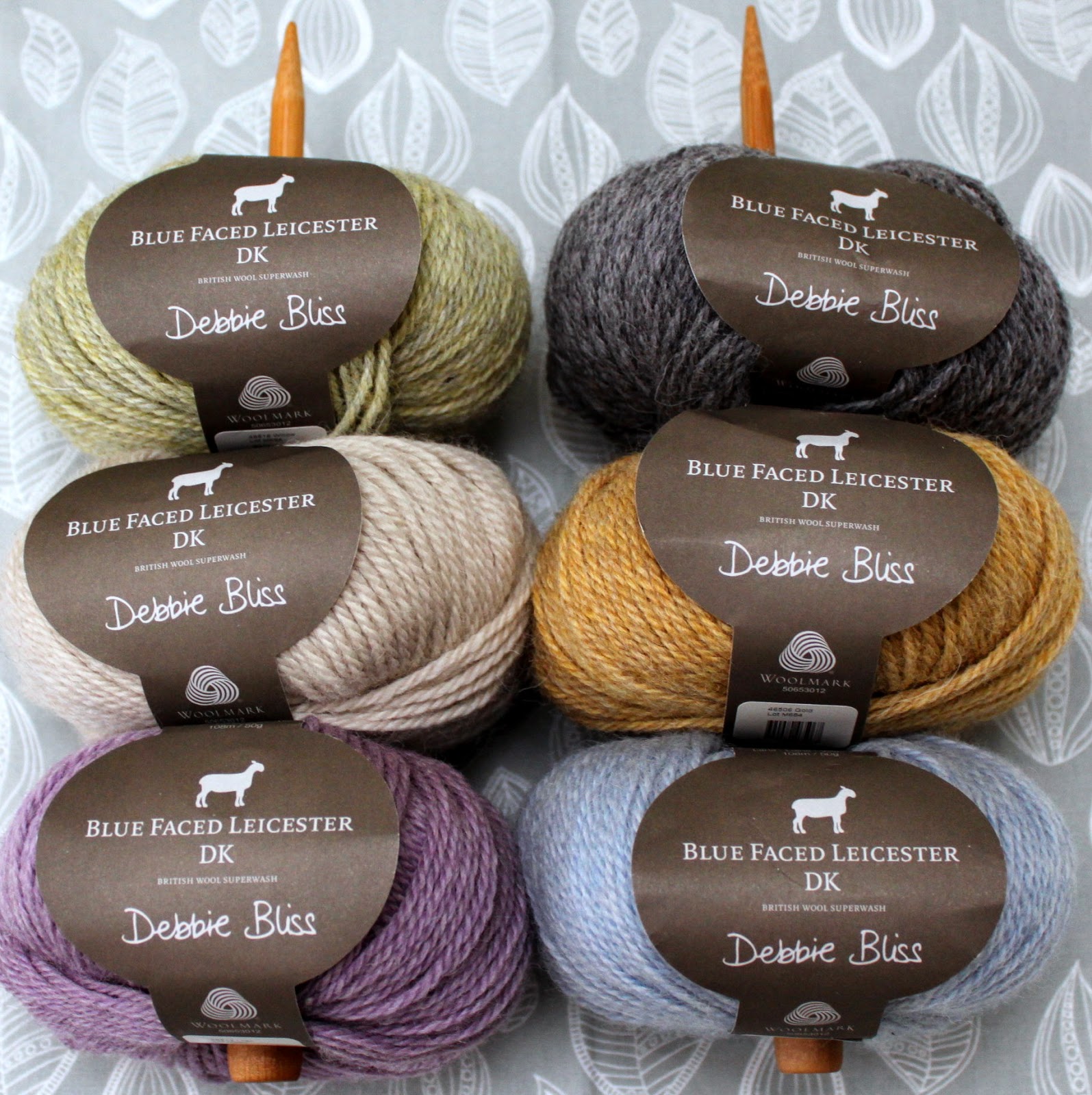 Hand Knitted Things: Debbie Bliss Blue Faced Leicester DK Review