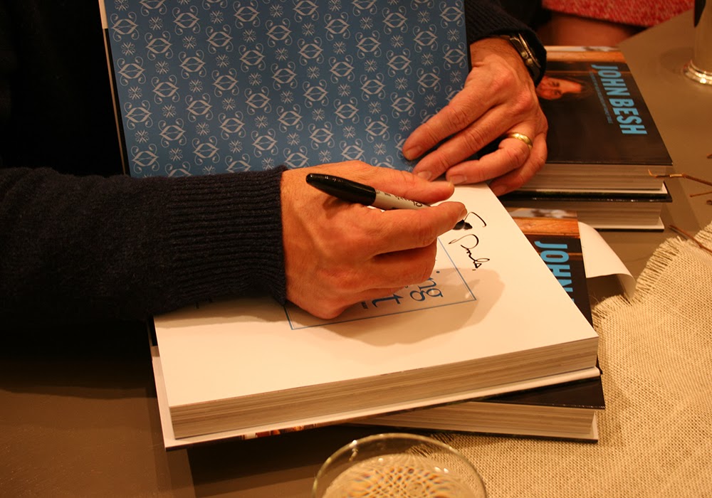 The Paris Market & Brocante: Chef John Besh Booksigning