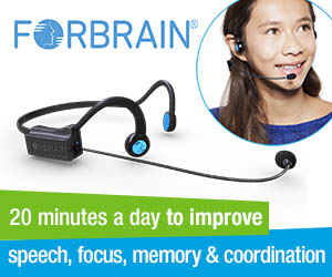 Homeschool On the Range: Forbrain for Speech Therapy {Review}