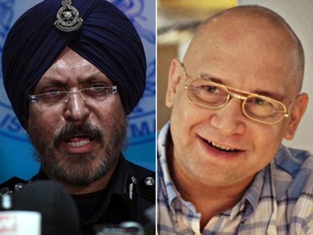 'Perang' Amar Singh, Raja Petra berterusan