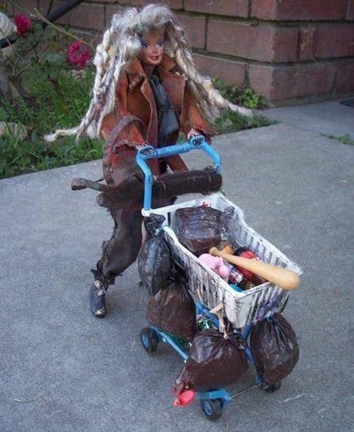 I Have Seen The Whole Of The Internet: Hobo Barbie